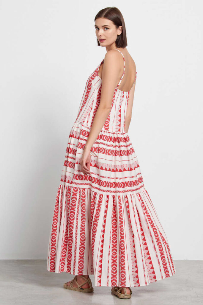 Cali Aztec Mazi Red - Divine