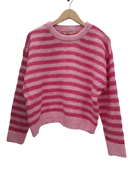 Jenny Stripe Knit - Divine